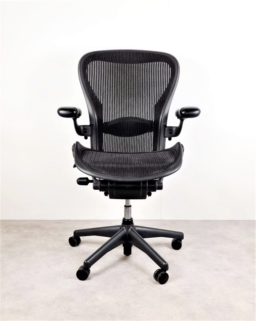 Herman Miller Aeron Classic – Graphite – Used Design Shop